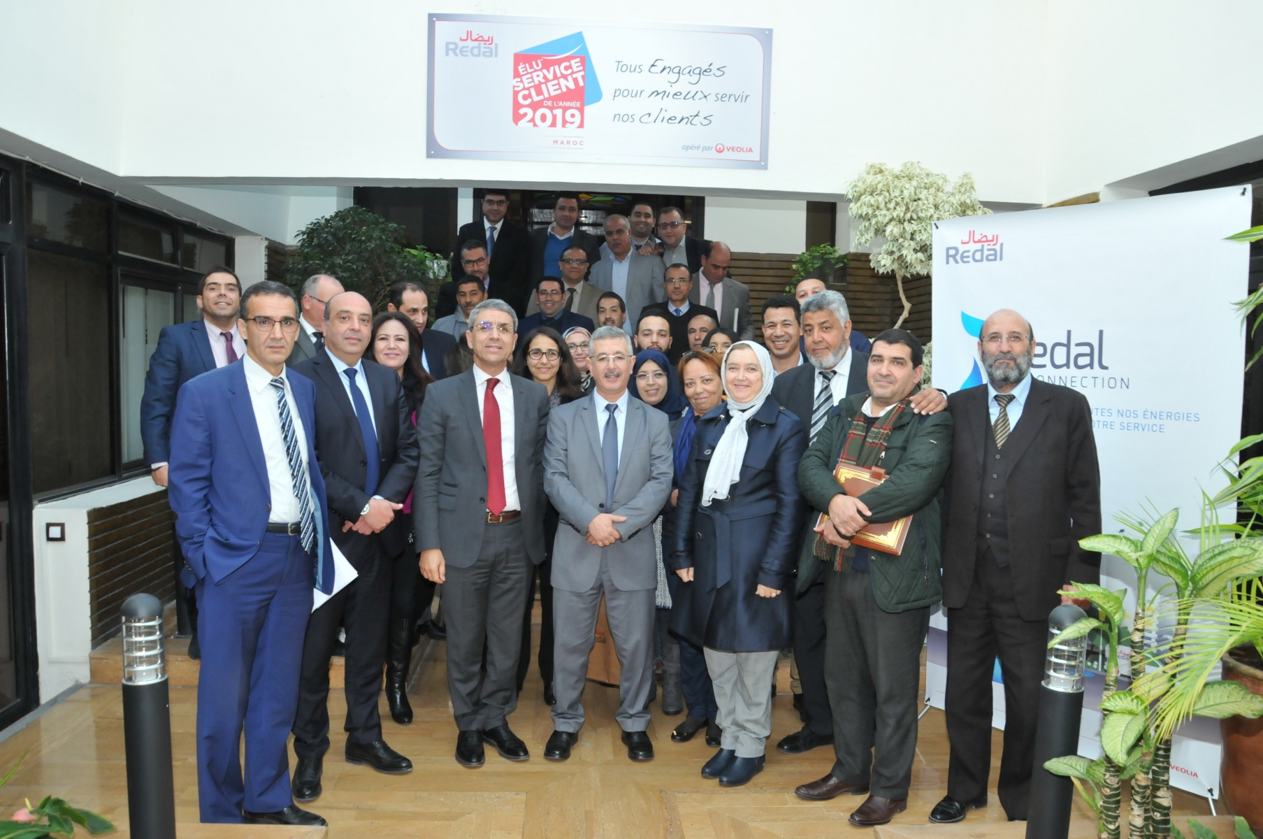 Audit de suivi QSE de Redal | Redal