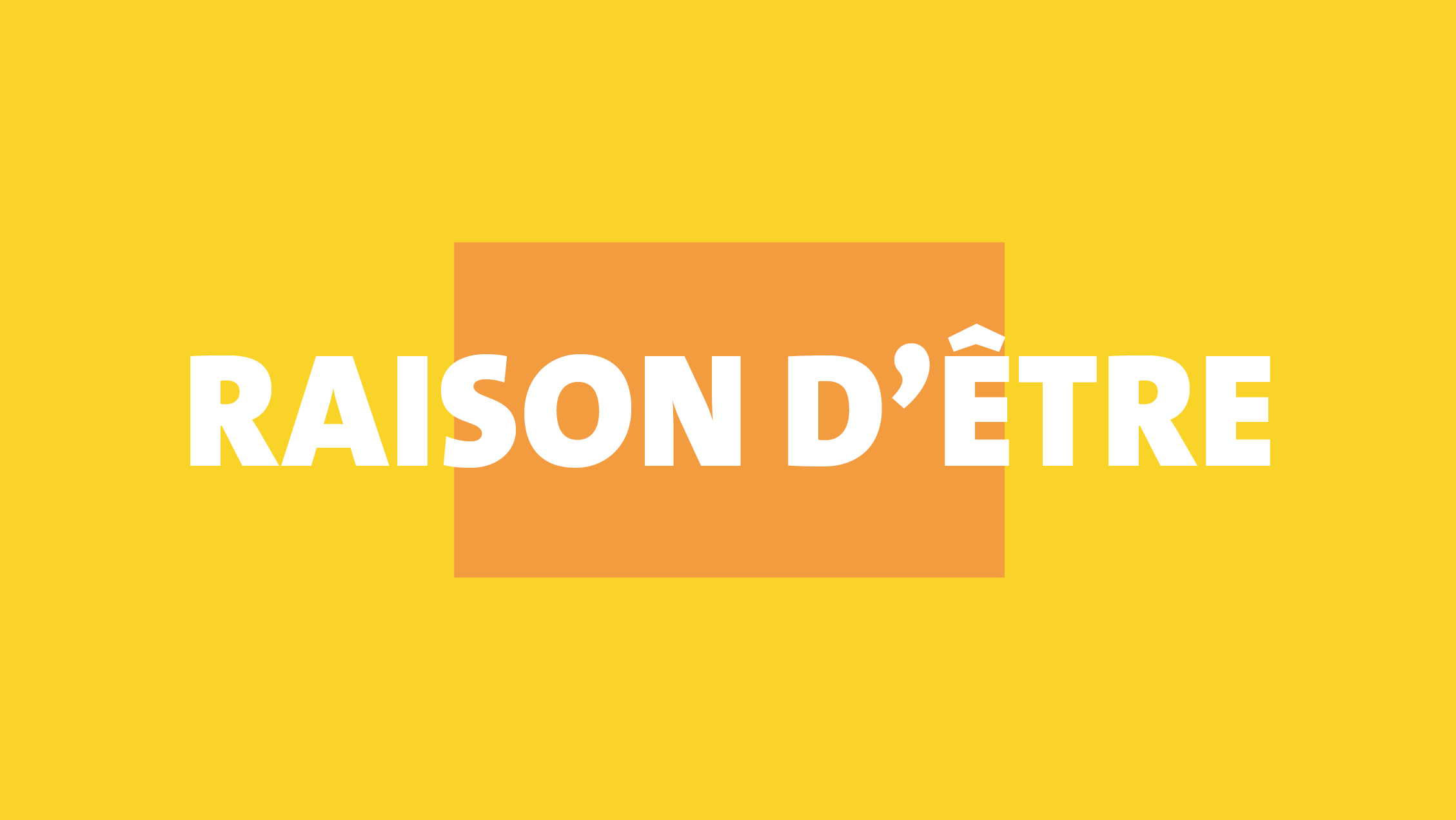 Raison d’être | Redal