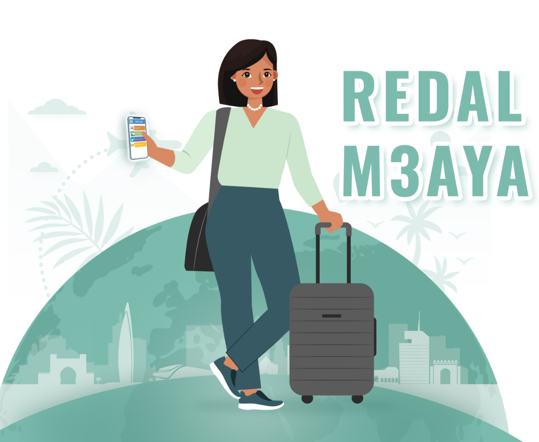 Mon application mobile Redal M3aya