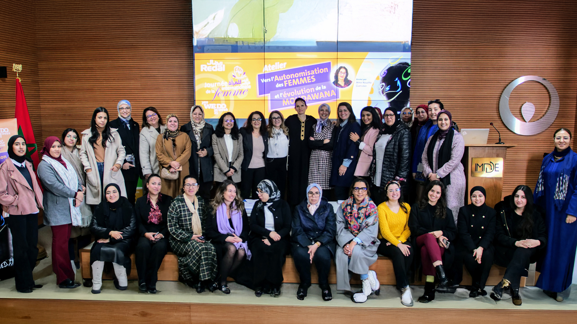 YES WEDO WEEK 2025 | Redal